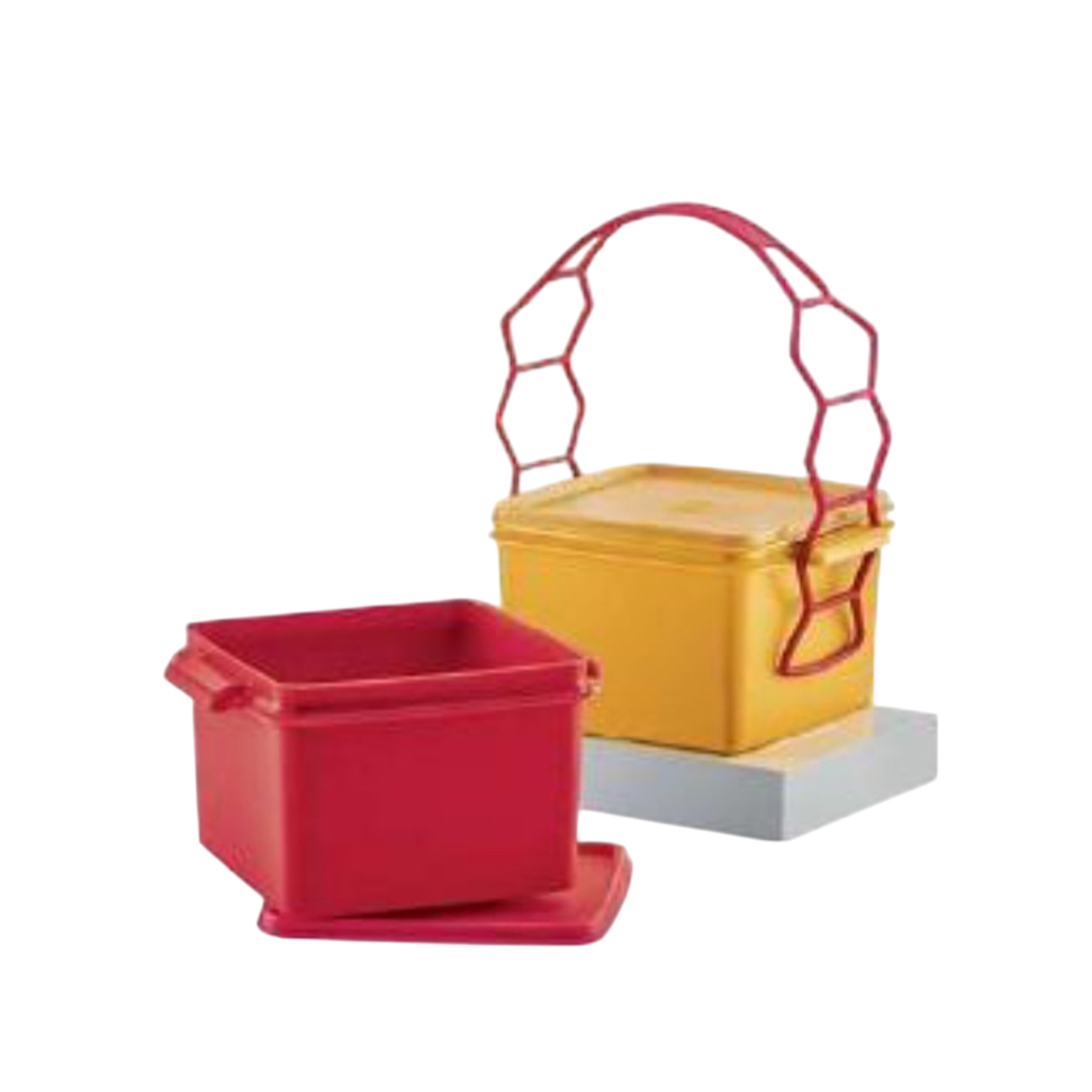 [READY STOCK] ‼️SALE‼️ Tupperware Double Deep with Cariolier - Double ...