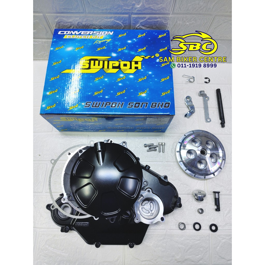 HAND CLUTCH MODIFY SET SWIPOH Y15ZR SPLIT TYPE CONVERSION CLUTCH KIT ...