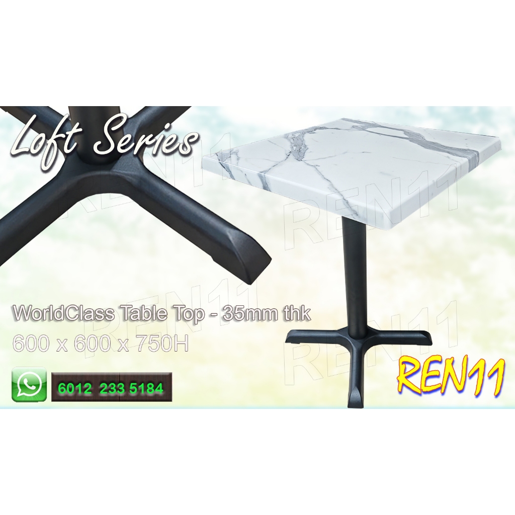Table Leg, Metal Leg, Kaki besi, Kaki meja , Table Base,cafe stand ...