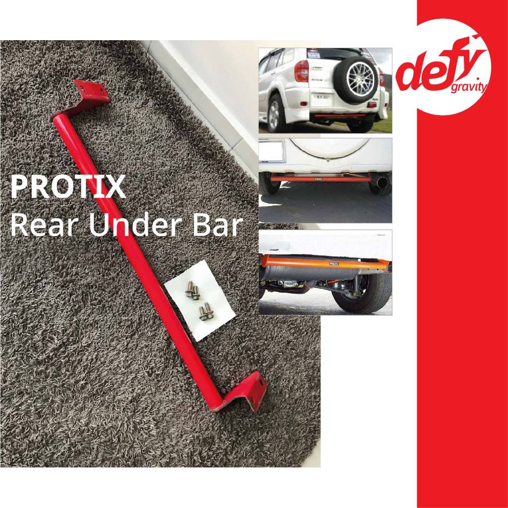 Toyota Rav4 Rear Under Bar | Shopee Malaysia