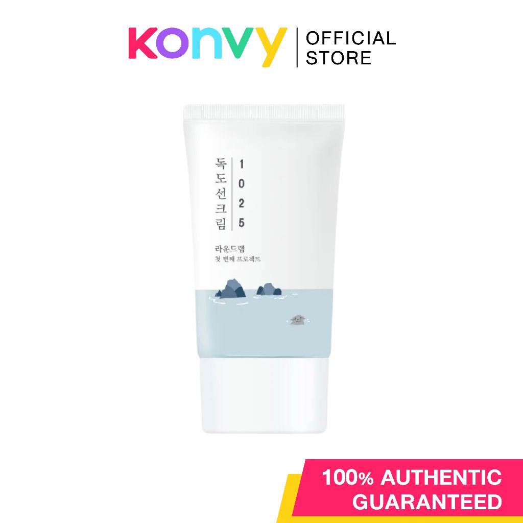 Round Lab 1025 Dokdo SUNSCREEN 50ml | Shopee Malaysia