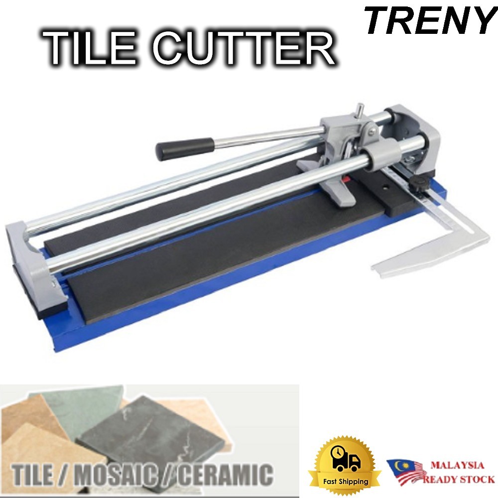 Mesin Pemotong Tile Cutter Double Rail Machine Jubin 400mm Mozaic ...