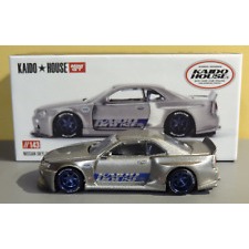 MINI GT Limited Edition 1:64 KAIDO HOUSE Nissan Skyline GT-R(R34)Kaido ...