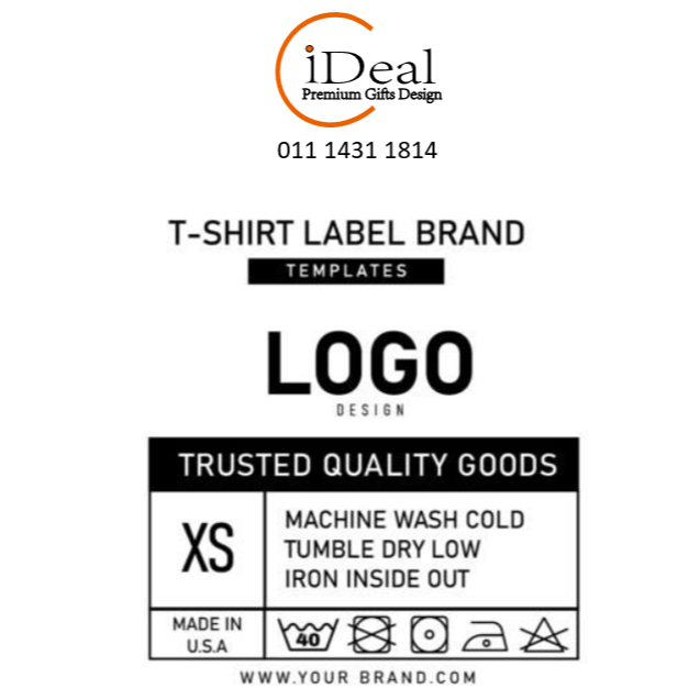 Custom Sticker Labels Custom Label Tudung Printing Custom Clothe ...
