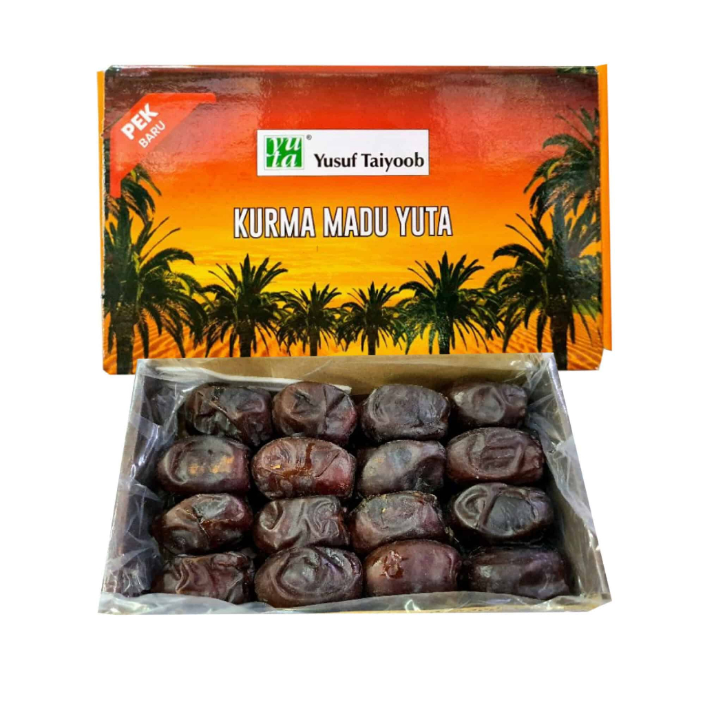 Yusuf Taiyoob Kurma Madu Yuta 500g | Shopee Malaysia