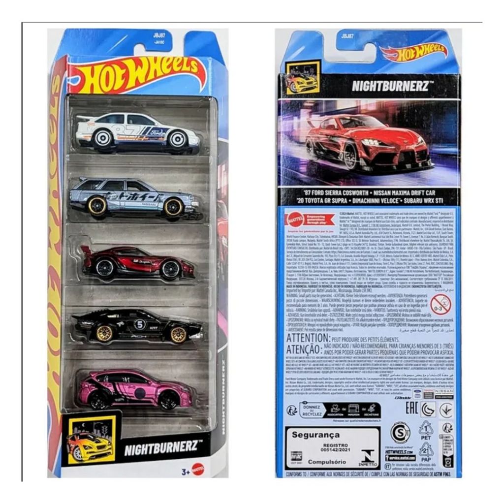 Hot Wheels Night Burnerz