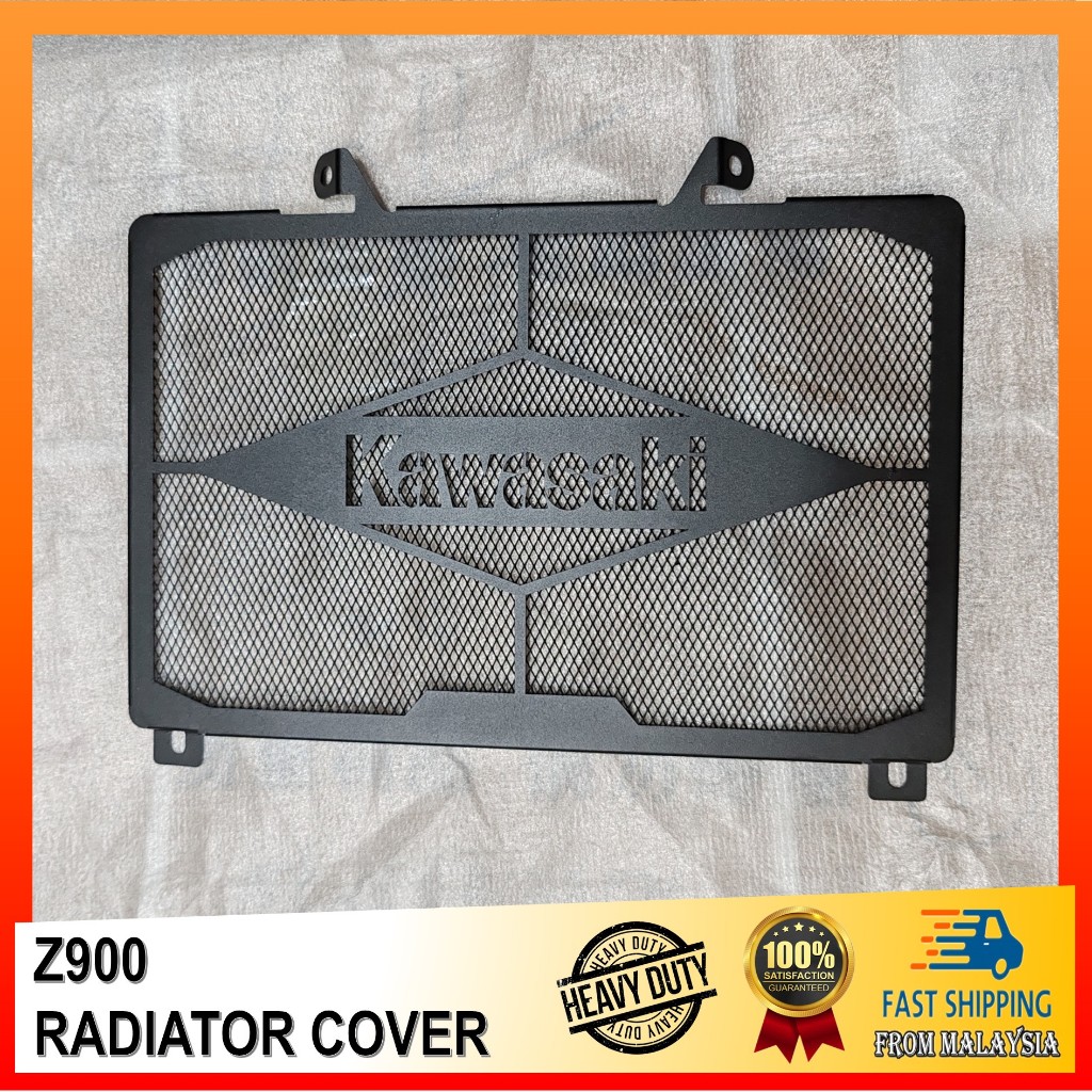 KAWASAKI Z900 RADIATOR COVER RADIATOR GUARD | Shopee Malaysia