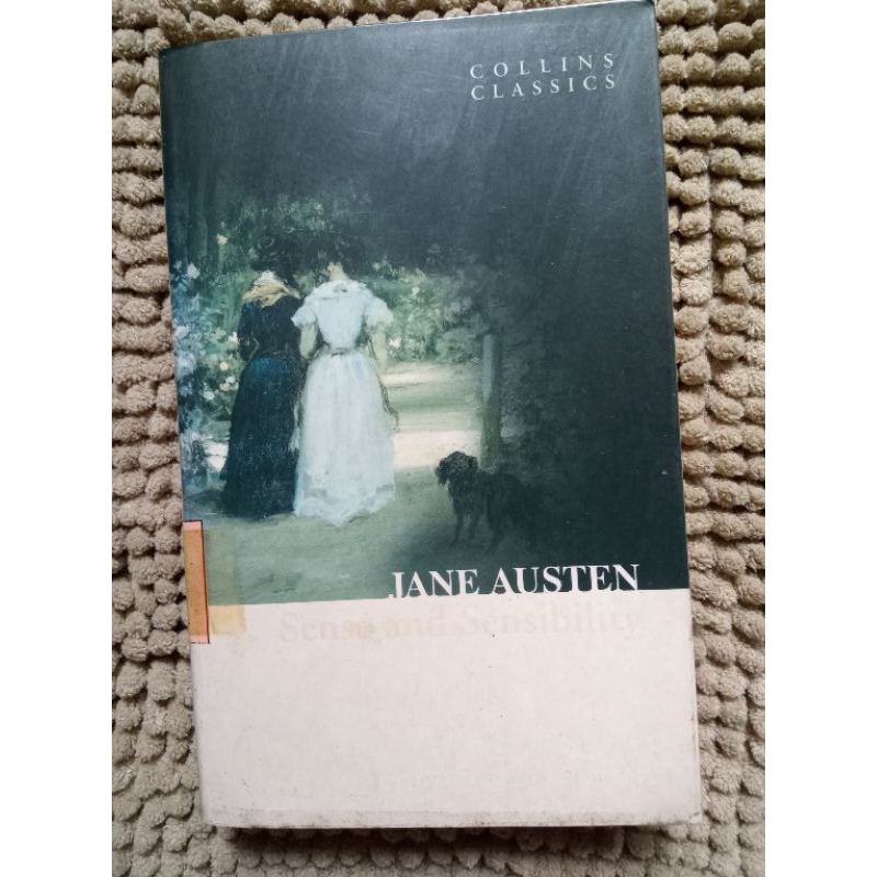 preloved SENSE AND SENSIBILITY jane austen (Collins classic) | Shopee Malaysia