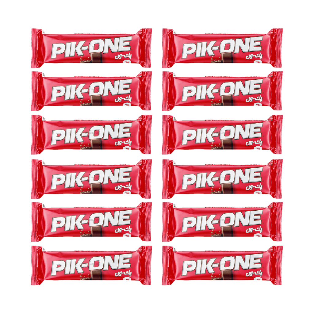 (Wafer Rangup Pik One Disalut Coklat Susu Berkrim 15.5g - (12 Pek ...