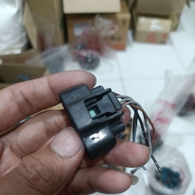 ori japan soket socket airflow air flow sensor maf sensor size big vios ...