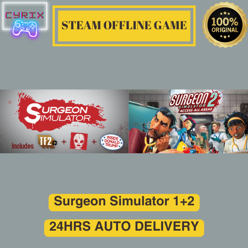 Surgeon Simulator 1+2 [Auto Delivery] - PC Game – Steam Account ...