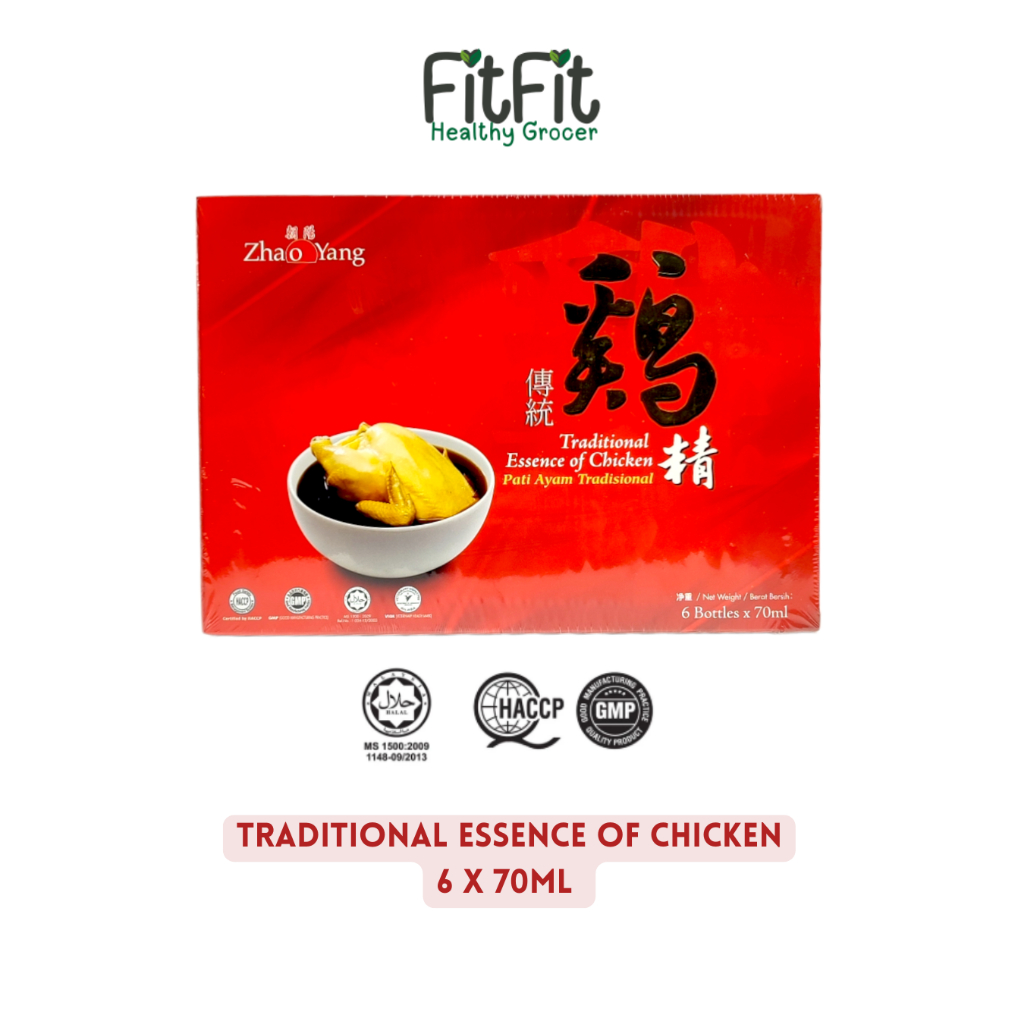 Zhao Yang Traditional Essence of Chicken 6 X 70ML | Shopee Malaysia