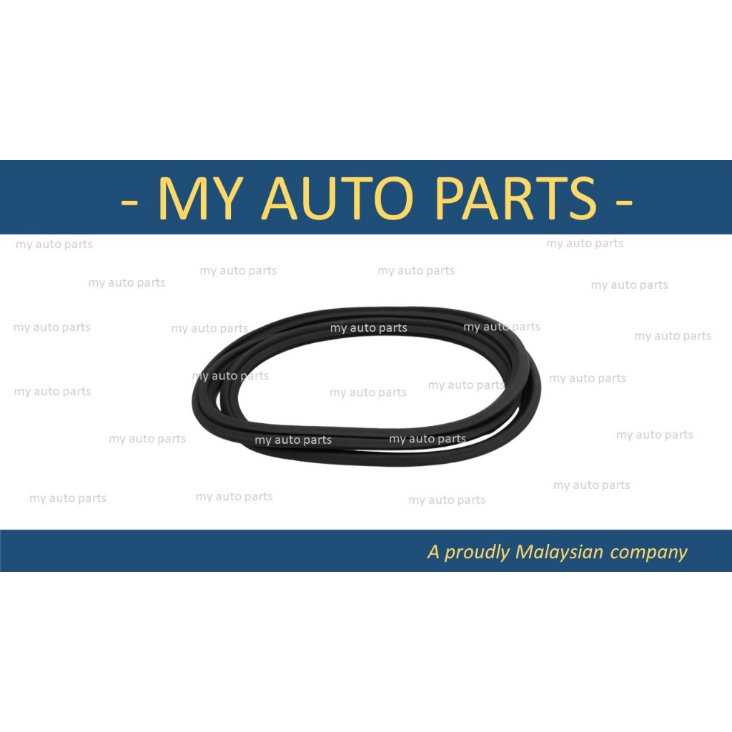 PROTON TIARA REAR BONNET RUBBER / BONNET TRUNK LID BOOT RUBBER ...