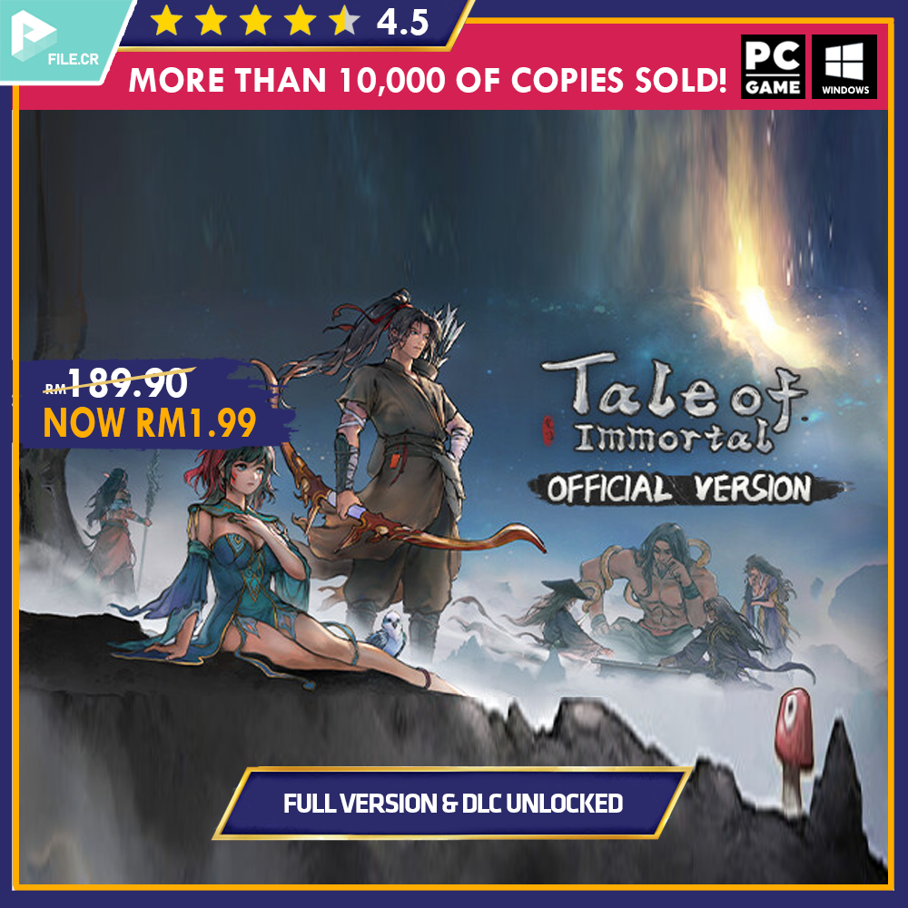 Tale of Immortal – v1.1.105.269 + 2 DLCs[𝐋𝐈𝐅𝐄𝐓𝐈𝐌𝐄] [𝐏𝐂 𝐆𝐀𝐌𝐄 𝐃𝐈𝐆𝐈𝐓𝐀𝐋 ...