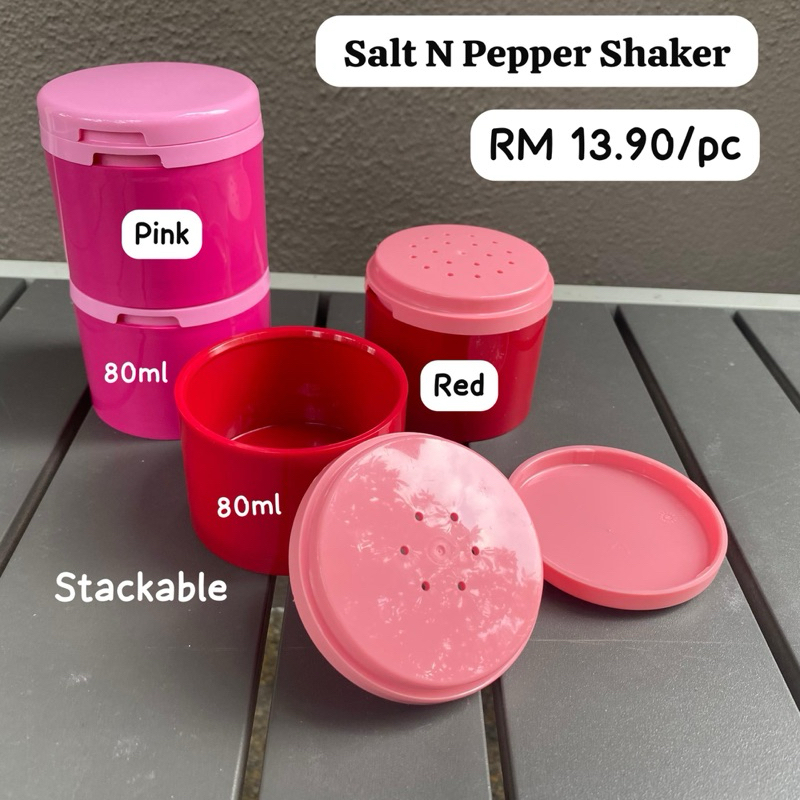 Salt N Pepper Shaker Tupperware | Shopee Malaysia