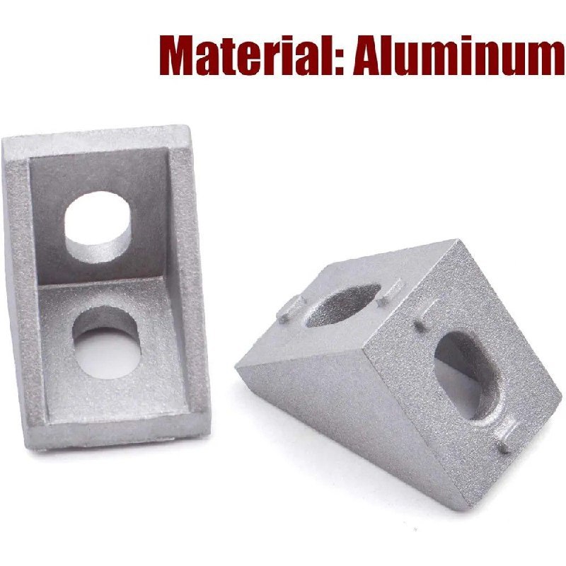Aluminium Profile Corner Bracket 2020 Series (1720) | Shopee Malaysia