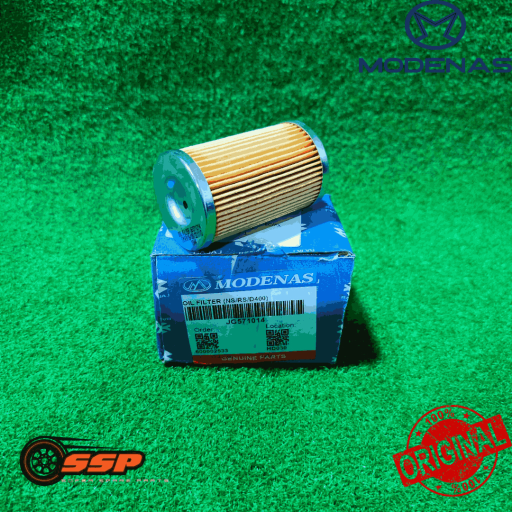MODENAS OIL FILTER 100% ORIGINAL ROUSER NS200 200NS RS200 DOMINAR 400 ...