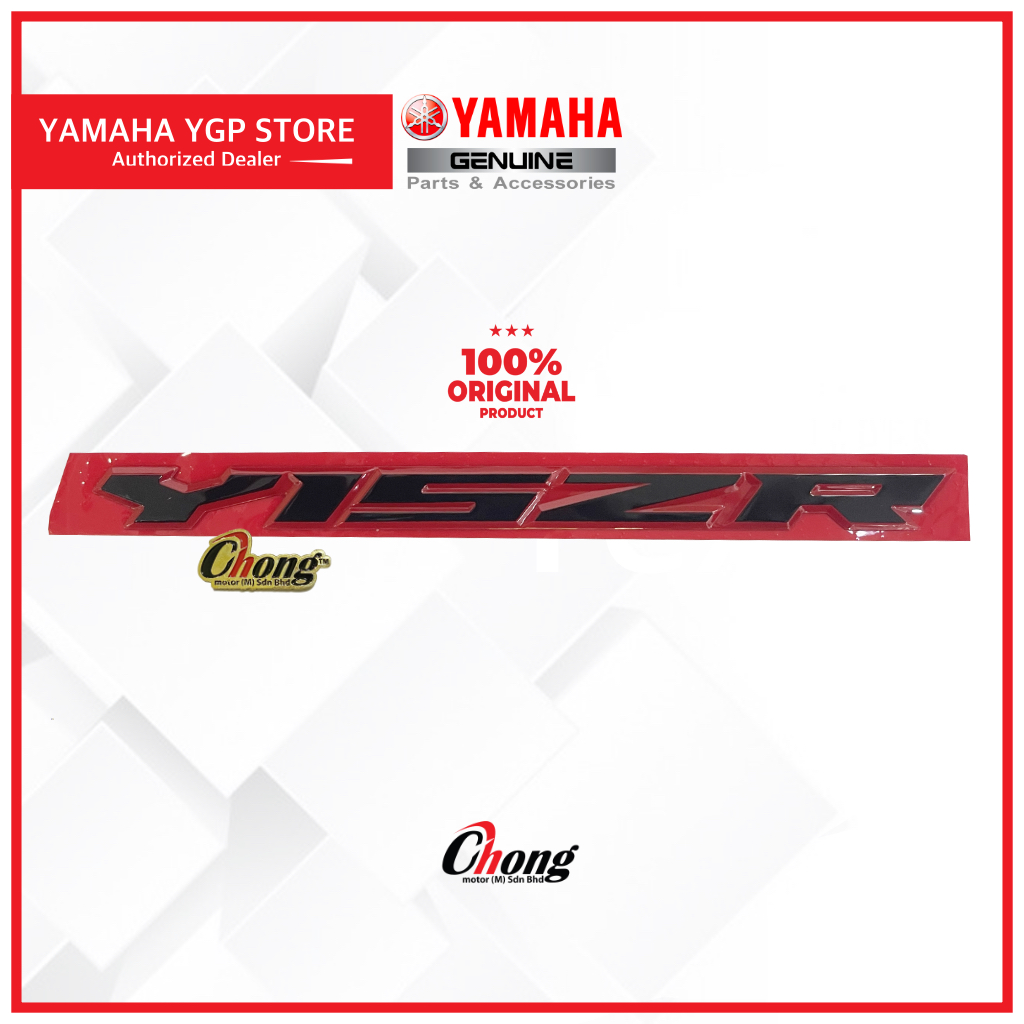Yamaha Y15ZR YSuku V2 Special Edition 2023 SE 3D Emblem Logo/ Y15ZR ...