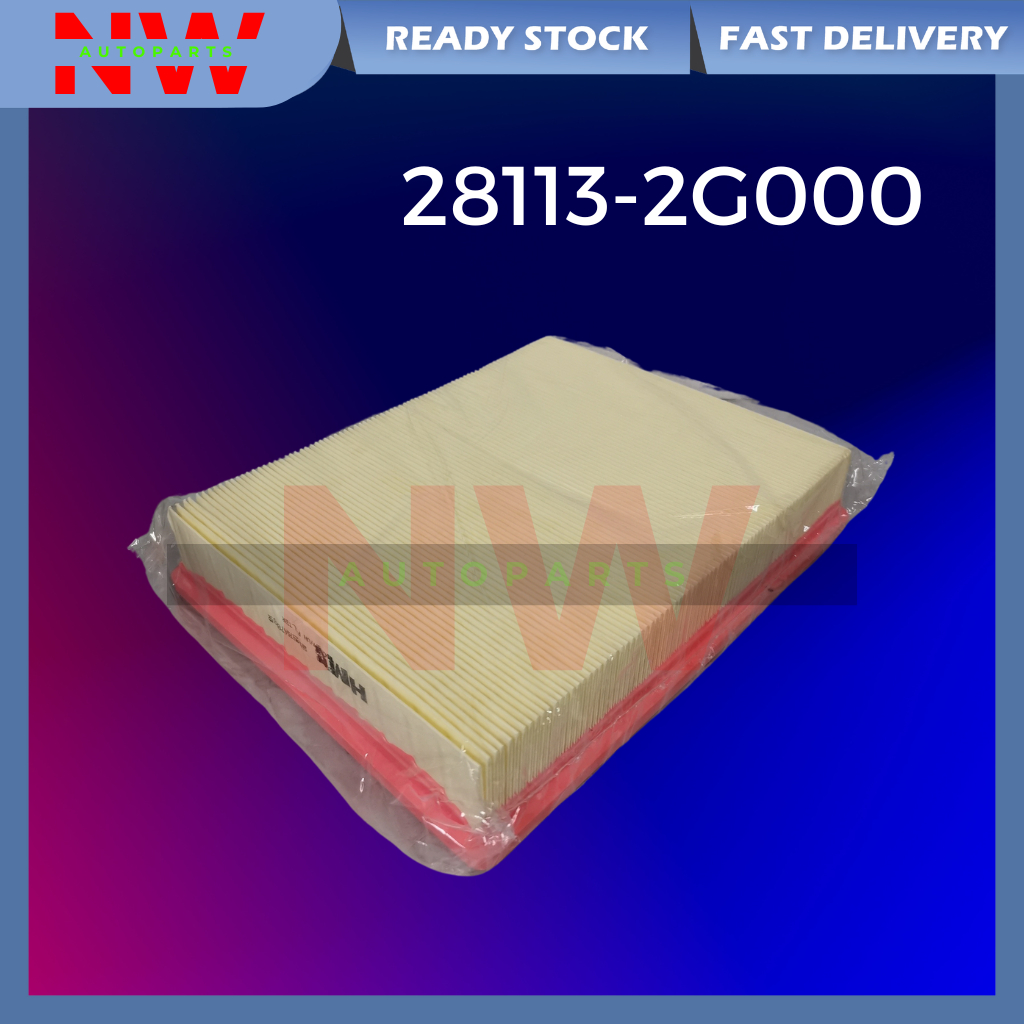 KIA OPTIMA MG 2005-2010 , KIA RONDO 2.0 UN 2006-2013 AIR FILTER ( 28113 ...