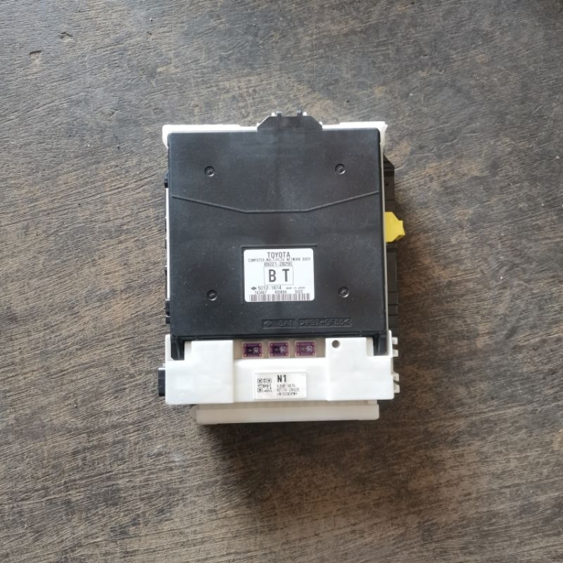 Fuse Box BCM BT Toyota Voxy80 ZRR80W ZRR80G | Shopee Malaysia