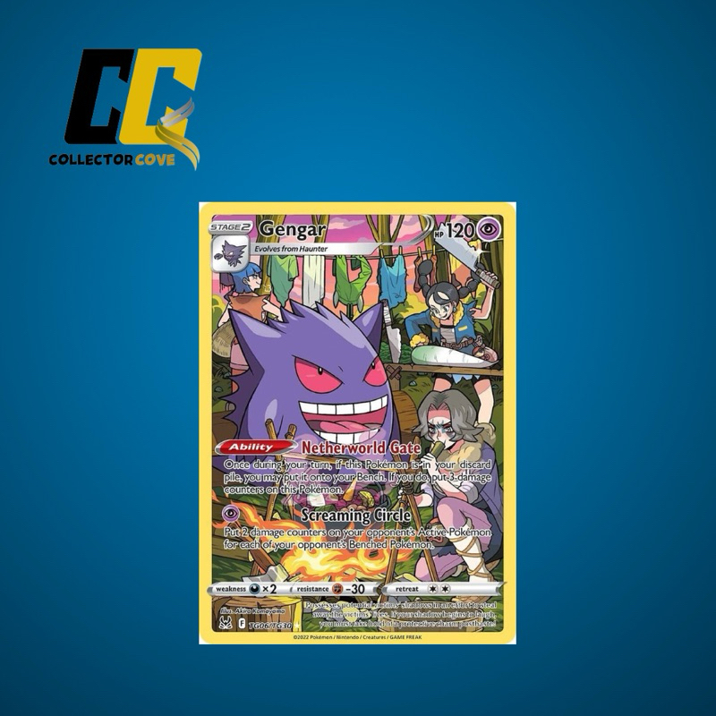 Pokemon TCG Gengar TG06/TG30 Lost Origin Set Trading Card Games ...