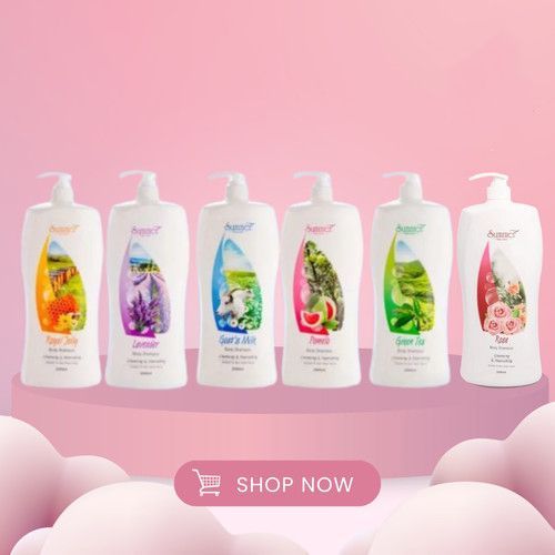 SUMMER NATURALE BODY SHAMPOO 2000 ml | Shopee Malaysia