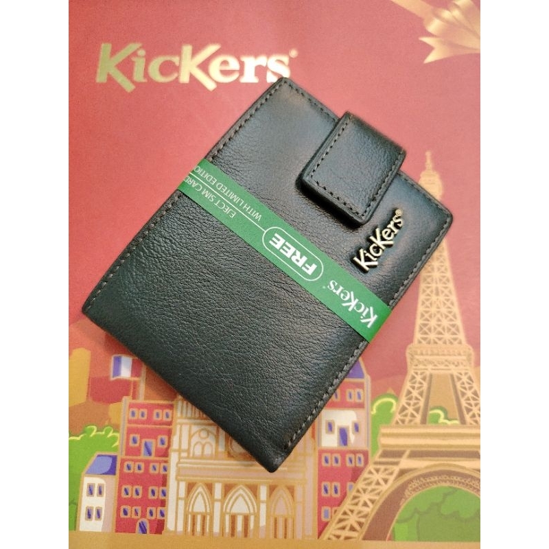Original Kickers Men's Short Wallet With Free Eject Phone Pin 53378 ...