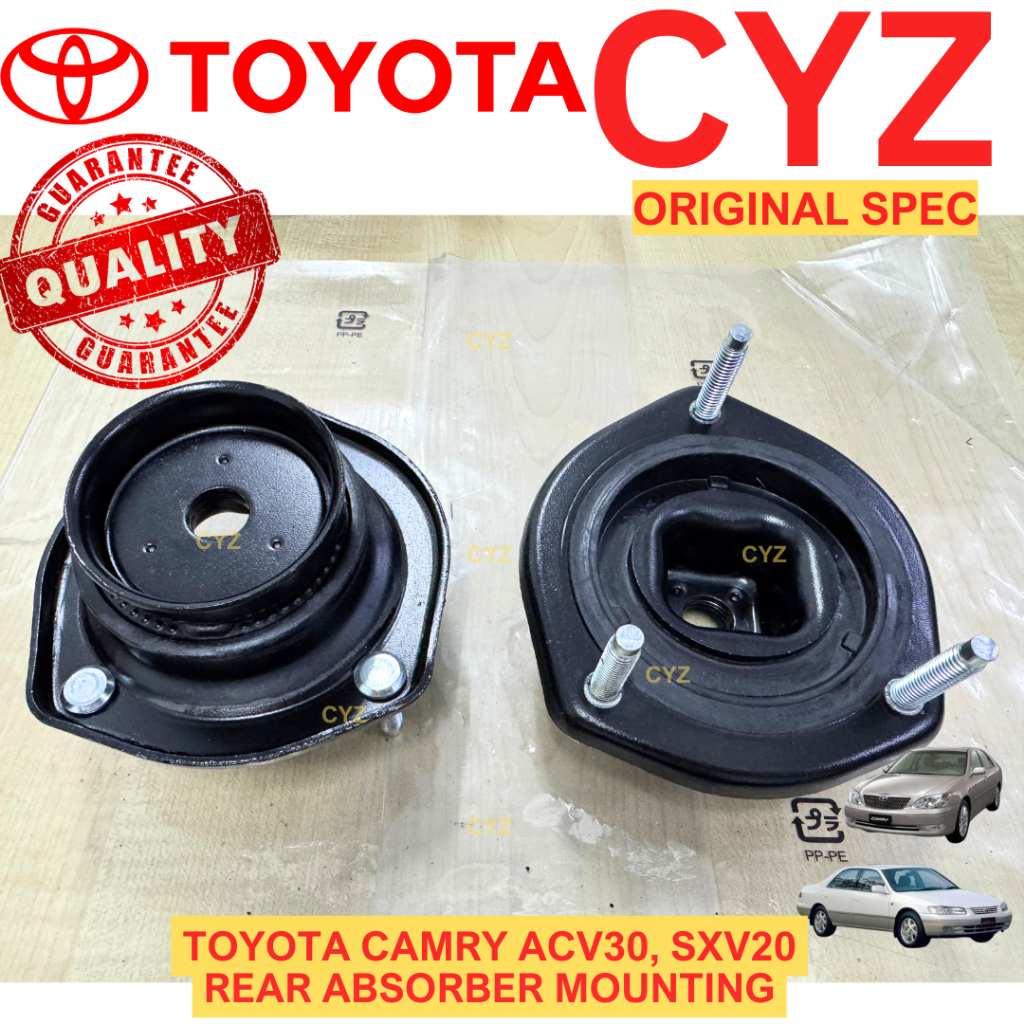 Rear Absorber Mounting TOYOTA CAMRY ACV30 2.0 2.4, SXV20 (TOYOTA ...