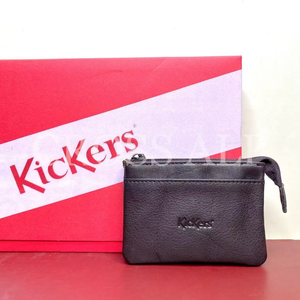 Kickers Card Holder With Coin Purse Wallet Original Genuine Leather ...