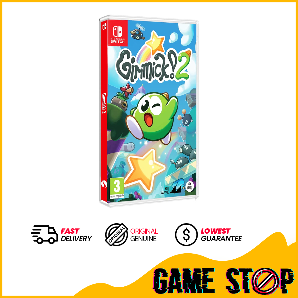 NSW Nintendo Switch Gimmick! 2 Chi/Eng Version 吉米克! 2 中英文版 | Shopee ...