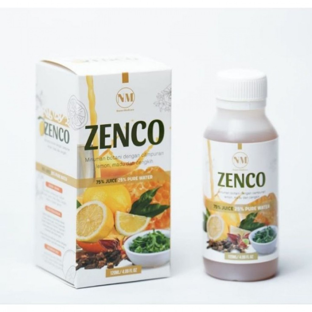 Zenco Botanical Syrup 120ml | Shopee Malaysia