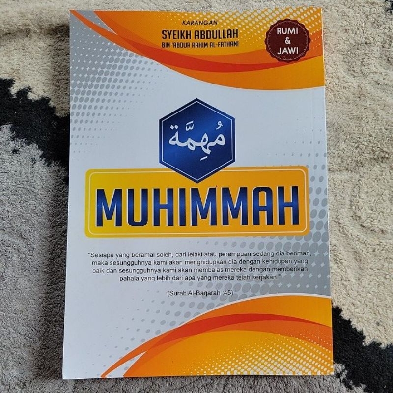 MUHIMMAH ( Rumi & Jawi ) | Shopee Malaysia