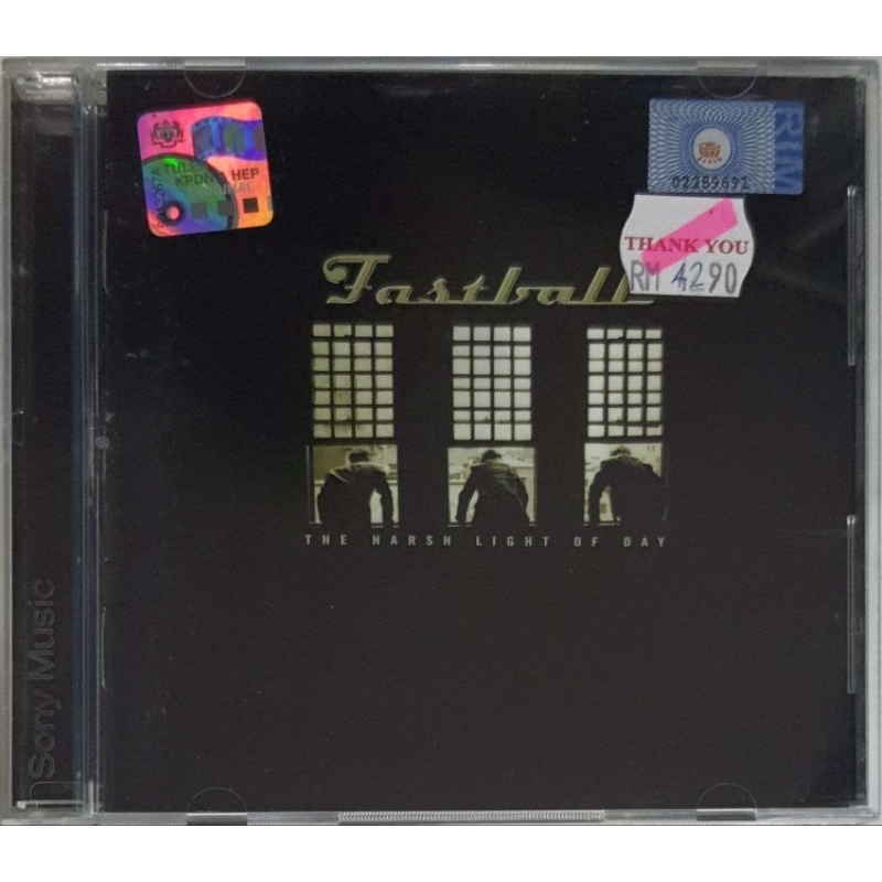Fastball - The Harsh Light Of Day (CD) | Shopee Malaysia