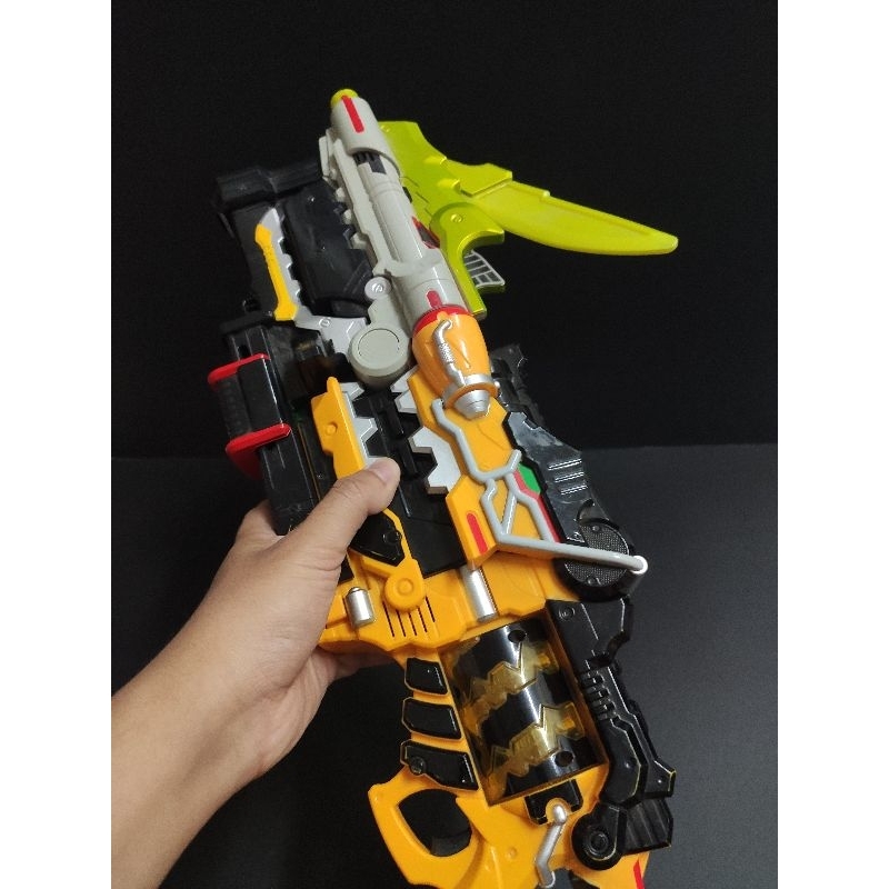 Dx Kyoryuger Gaburevolver Gabutyra Super Sentai | Shopee Malaysia