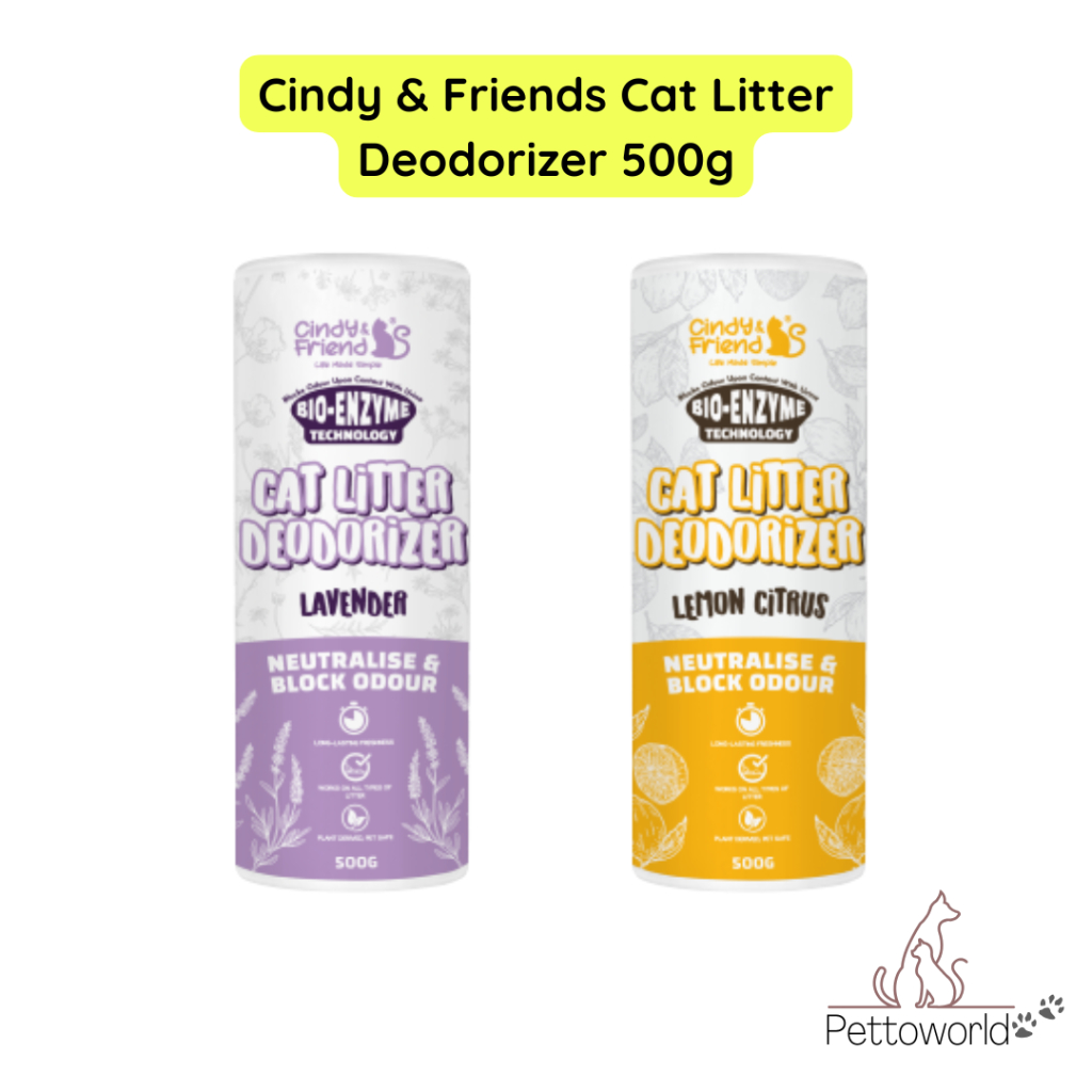 Cindy & Friends Cat Litter Deodorizer 500g | Shopee Malaysia