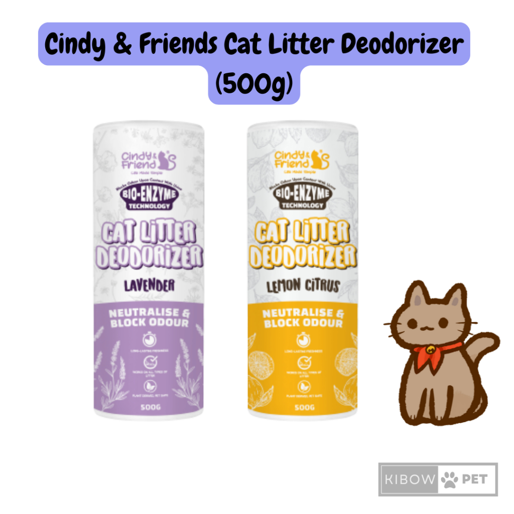 Cindy & Friends Cat Litter Deodorizer 500g | Shopee Malaysia
