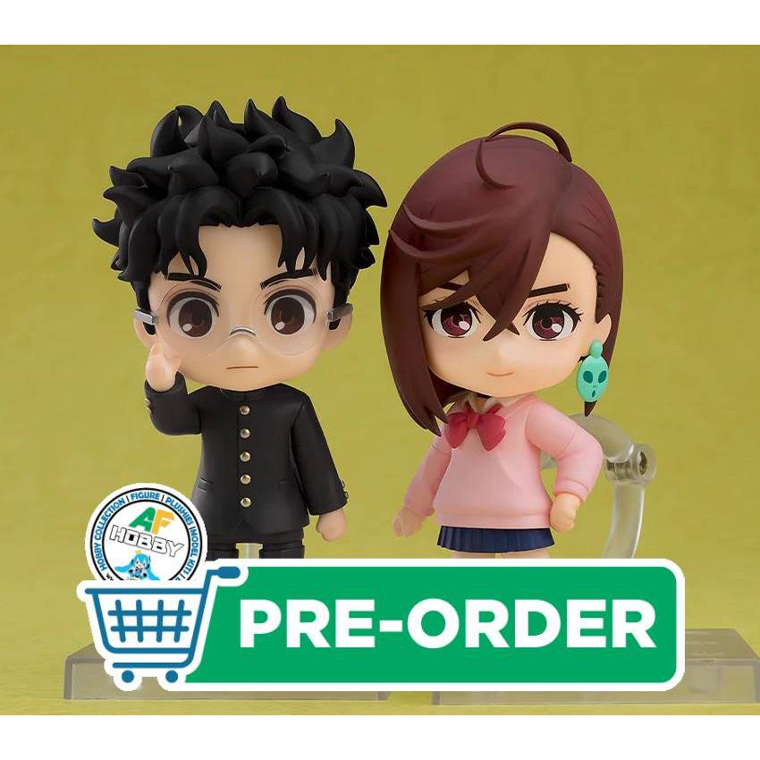 -[PREORDER]- GSC Nendoroid 2702 2701 Dandadan Dan Da Dan Ken Takakura ...