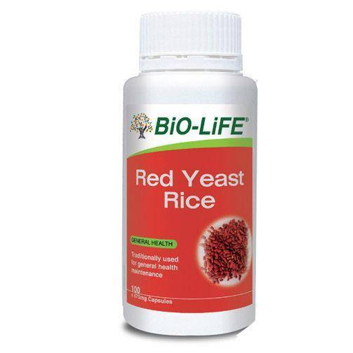 BIOLIFE RED YEAST RICE (EXP 4/25) | Shopee Malaysia
