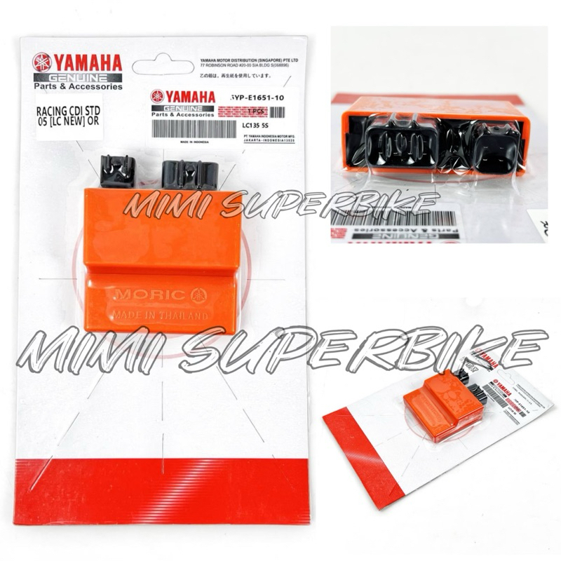 MORIC THAILAND RACING CDI ORANGE YAMAHA LC135 V1 V2 V3 V4 V5 V6 V7 4S ...