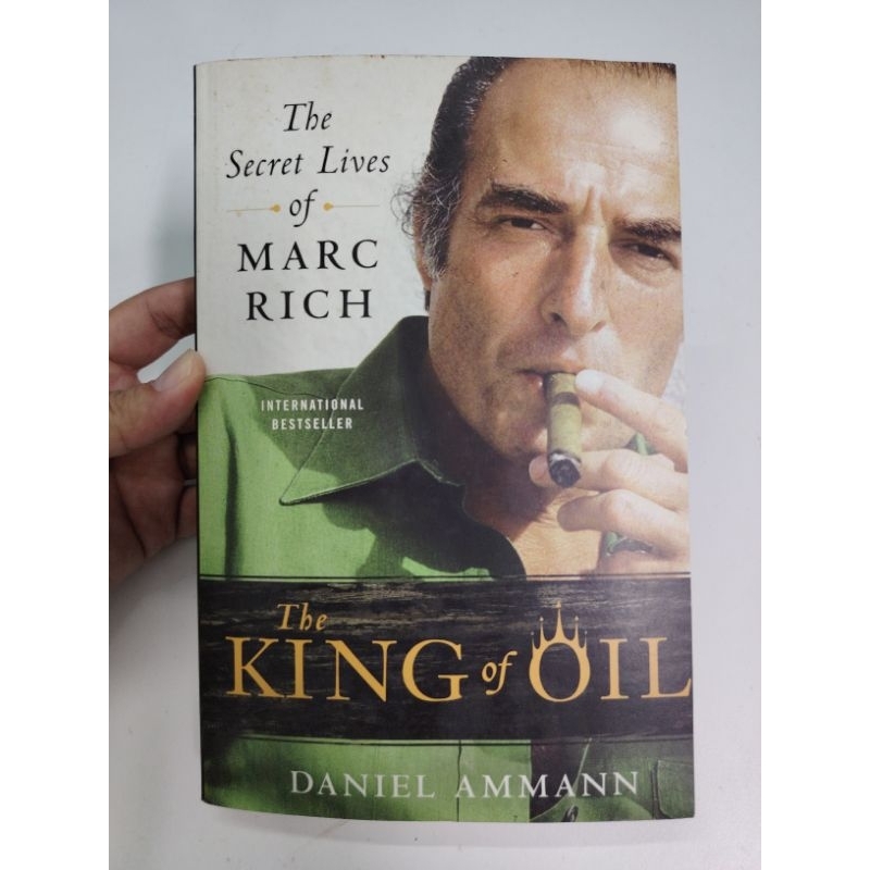 [BB] [Used] [Rare] The King of Oil by Daniel Ammann (Nonfiction ...