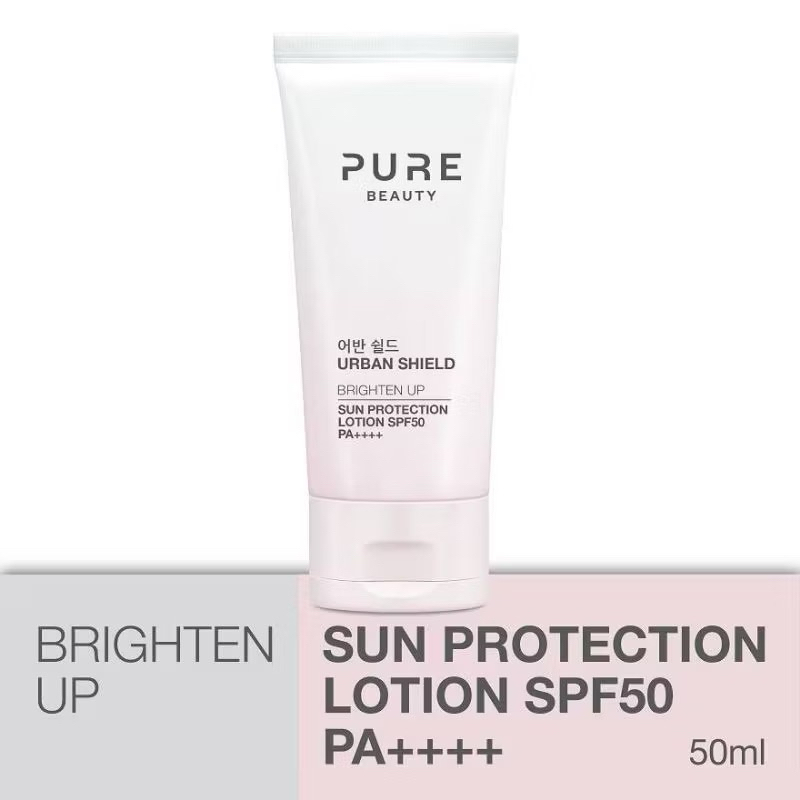 PURE BEAUTY Urban Shield Brighten Up Sun Protection Lotion SPF50 PA ...