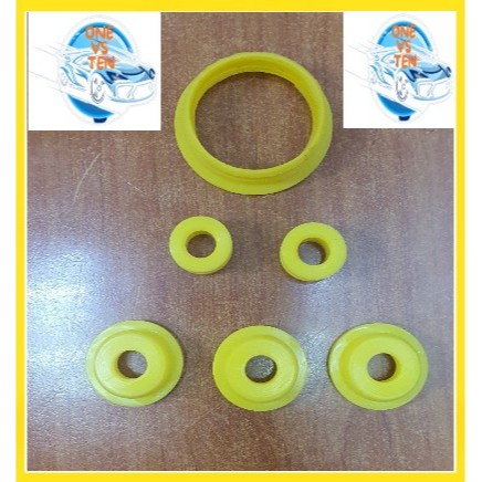 PERODUA AXIA / BEZZA AIR FILTER HOUSING SILICONE BUSH KIT (6PCS ...