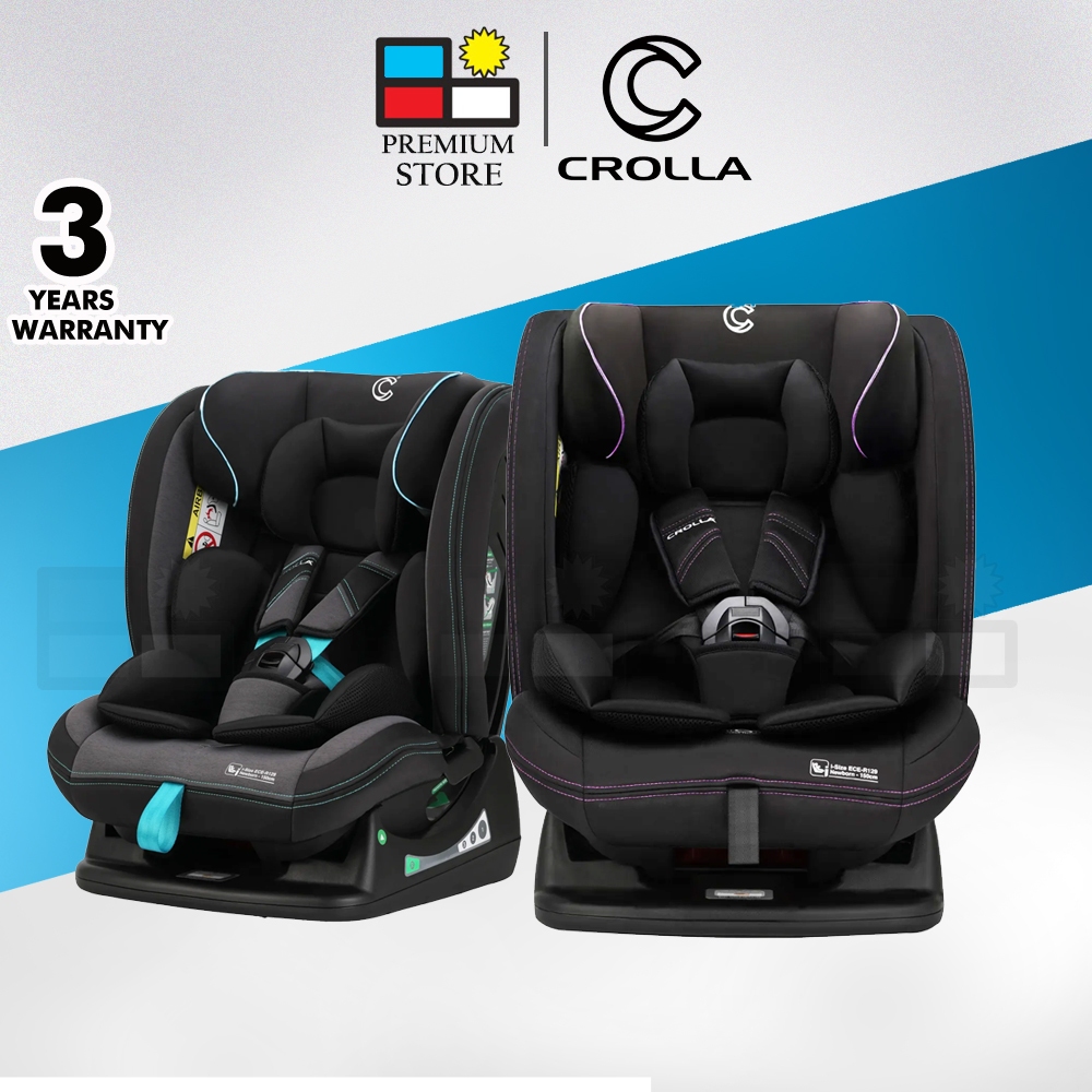 Crolla Alpha R129 Convertible Car Seat (Upgraded version) | Shopee Malaysia