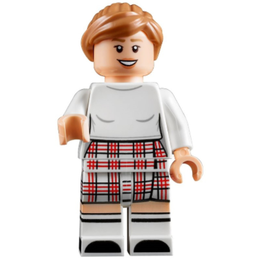 LEGO MINIFIGURE FRIENDS TV Series ftv005 Rachel Green, Plaid Skirt ...