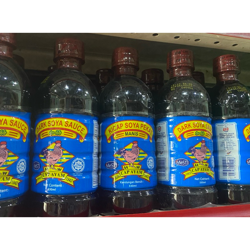 Kicap Sabah Cap Ayam Pekat/Manis | Shopee Malaysia