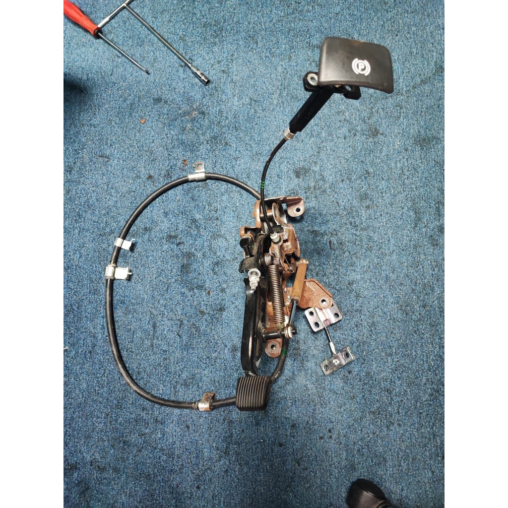 Kia Rondo Carens Naza Citra 2 Clutch HandBrake Pedal Complete Cable ...