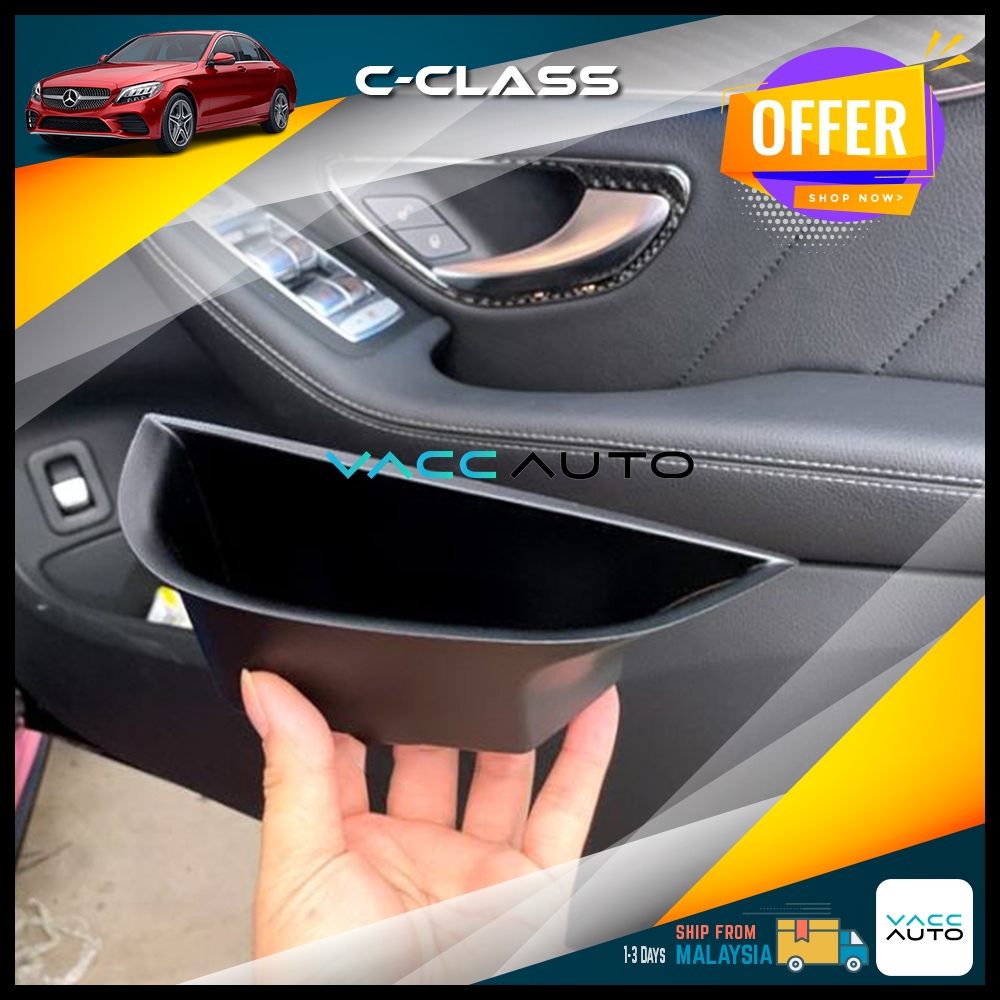 Mercedes Benz C Class W205 C200 C250 Front Rear Door Side Armrest ...