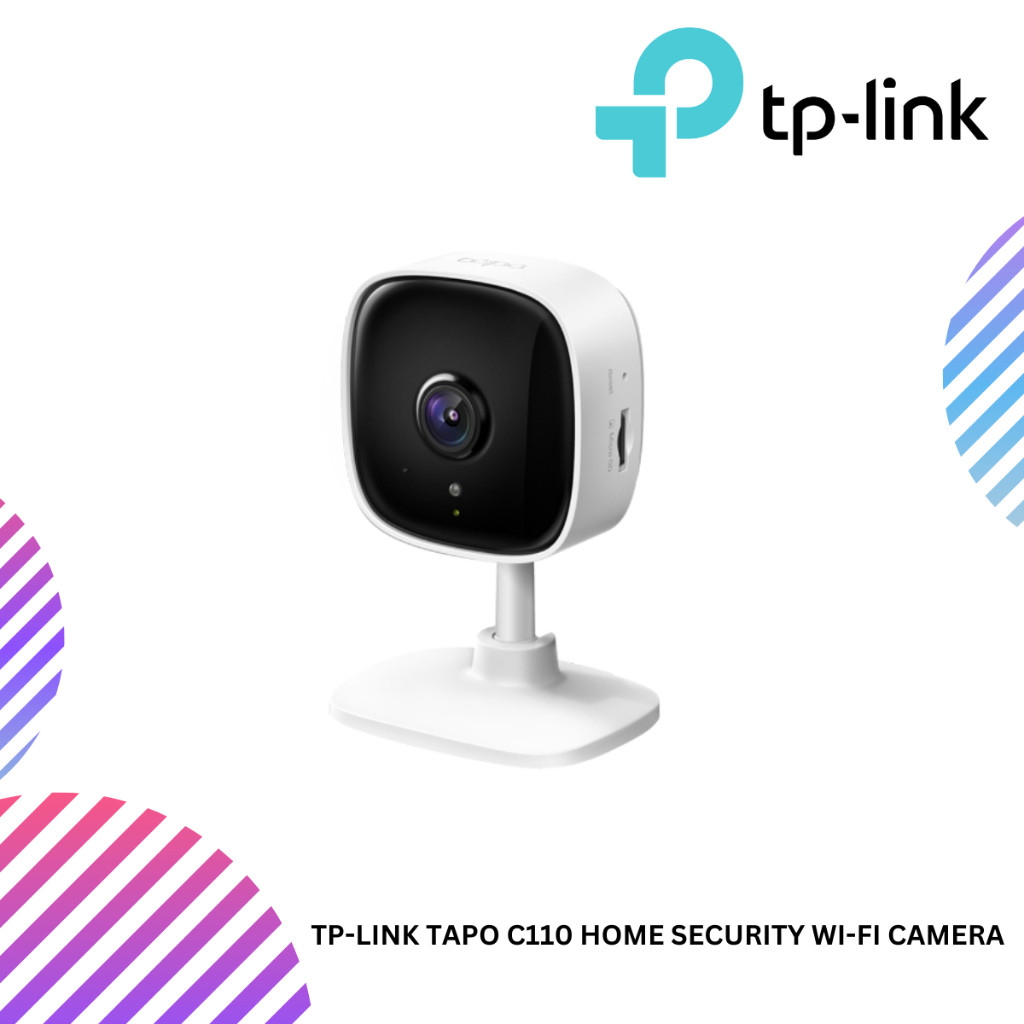 TP-Link Tapo C110 Home Security Wi-Fi Camera | Shopee Malaysia