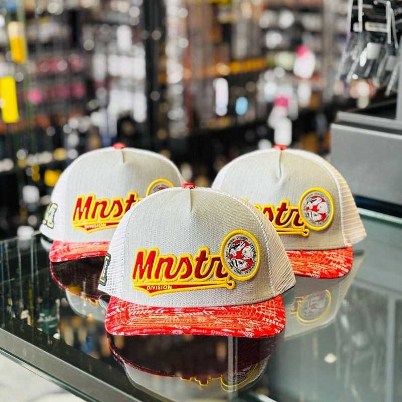 MNSTR DIVISION BLEED MNSTR CAP | Shopee Malaysia