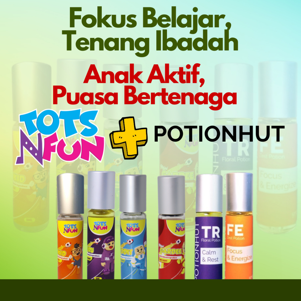 TOTSNFUN - SET RAMADHAN , Fokus Belajar, Tenang Ibadah, Anak Aktif ...